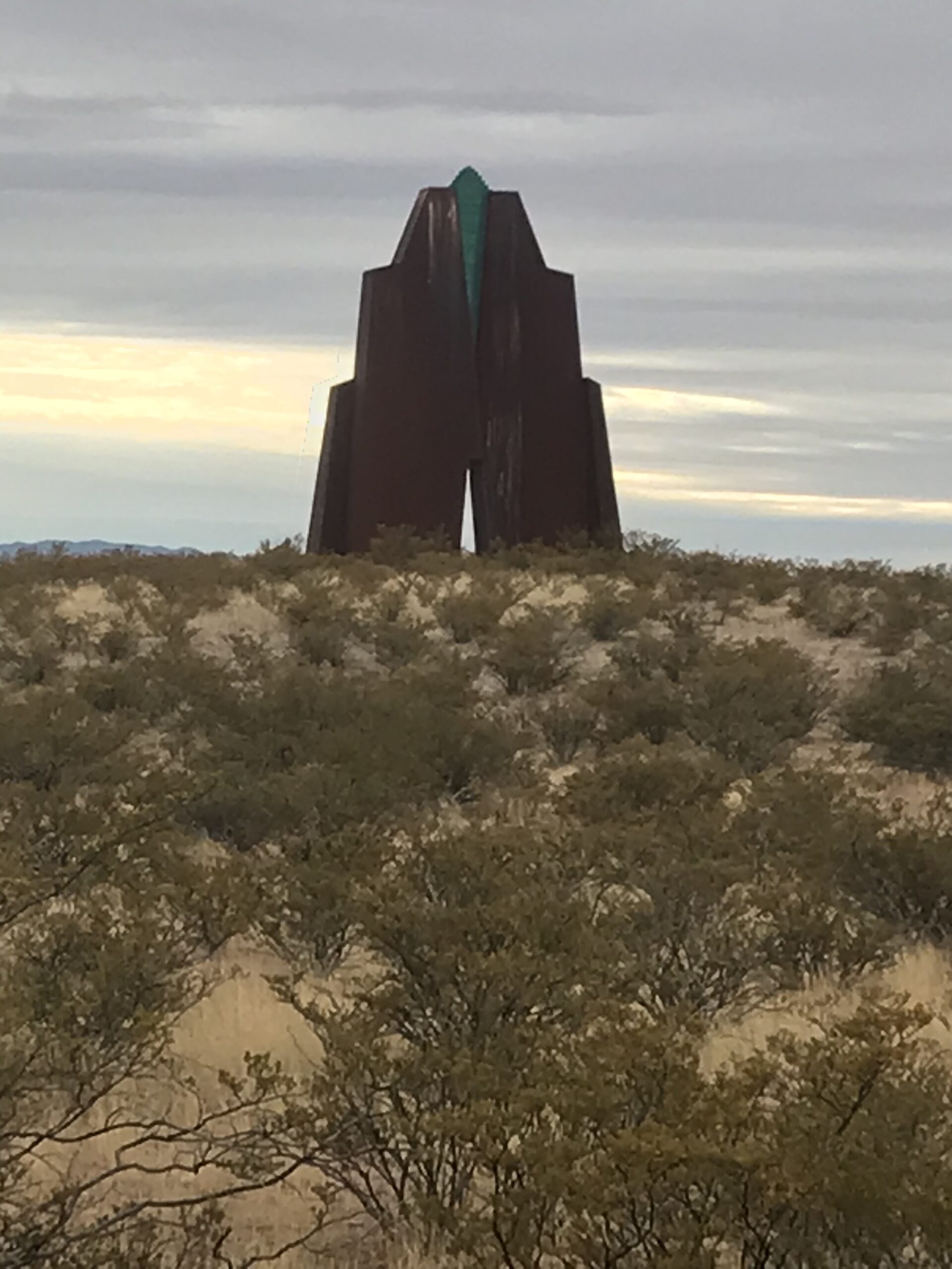 Art Inspiration: Sculpture in the Desert - Silver Raven Creations