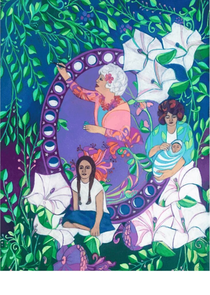 Denise Weaver Ross - Menopause Art Exhibit - Silver Raven Creations